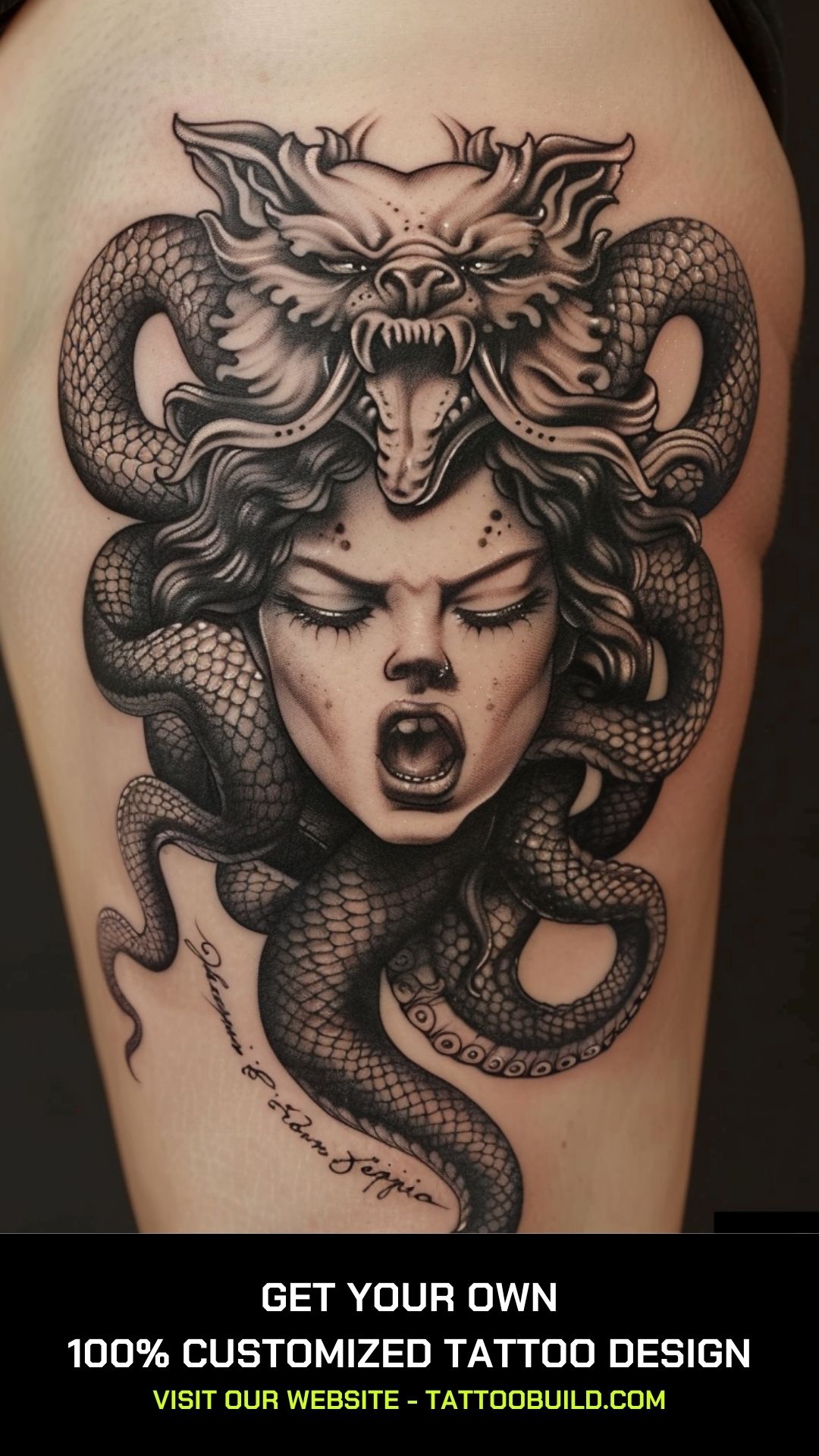 Medusa Tattoo Ideas: 40 Captivating designs - Tattoo Build