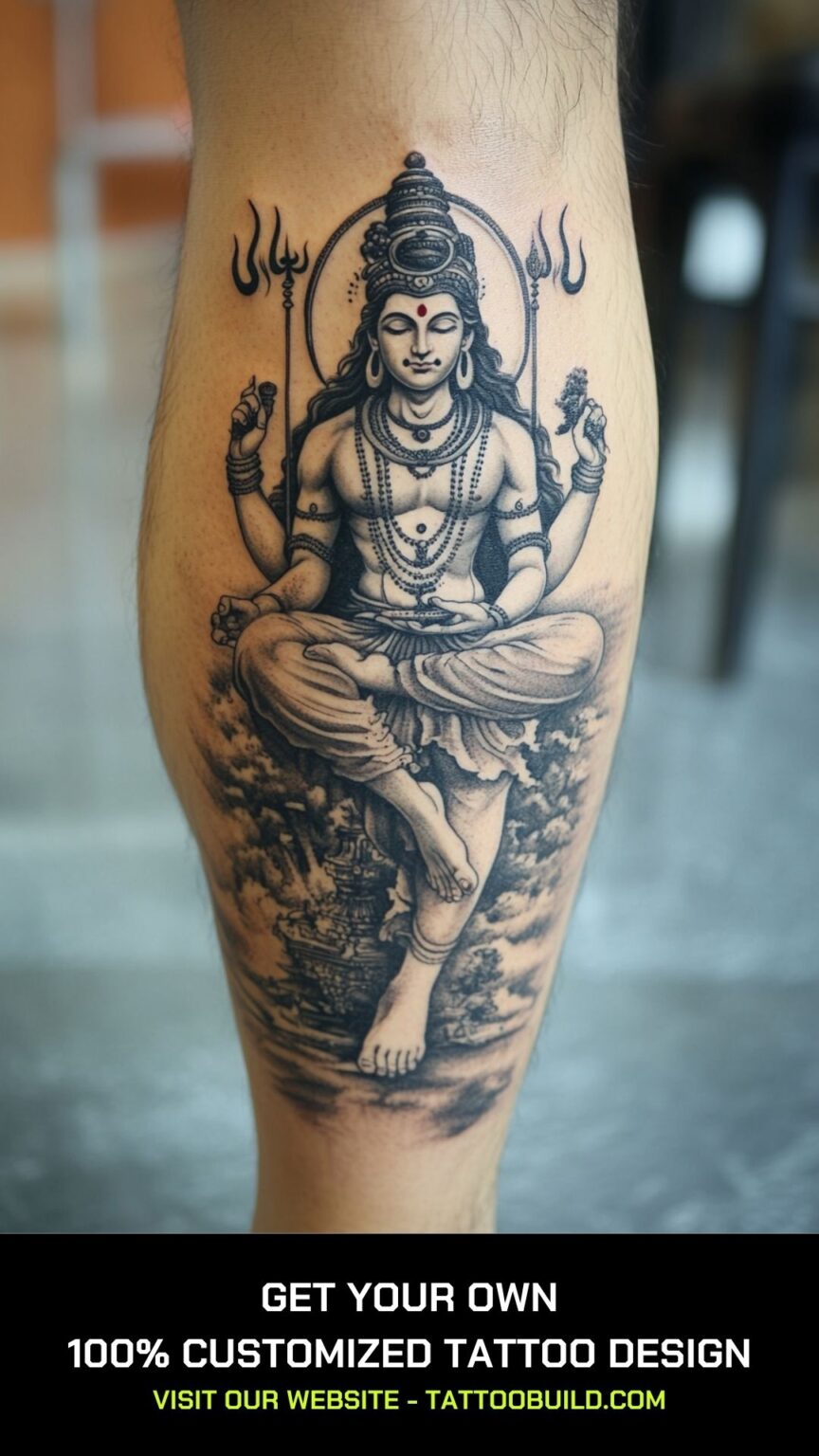 Mahadev Tattoo Ideas: 40 best designs - Tattoo Build