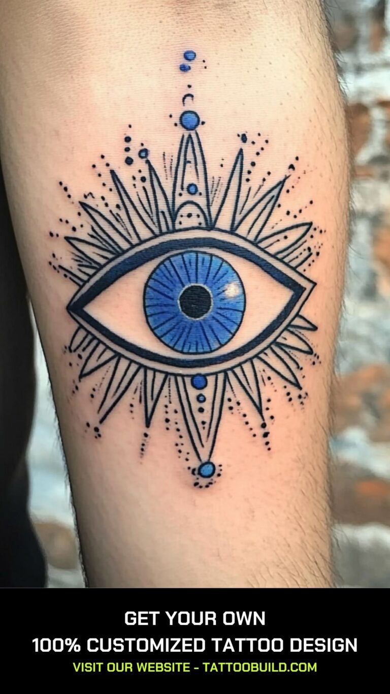 Evil Eye Tattoo Ideas: Protection and Style - Tattoo Build