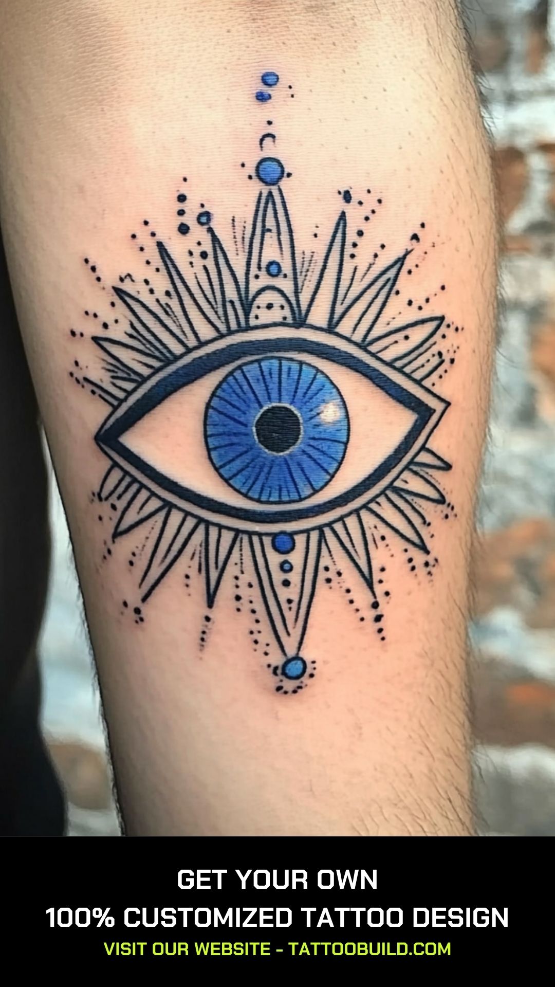 Evil Eye Tattoo Ideas: Protection and Style - Tattoo Build