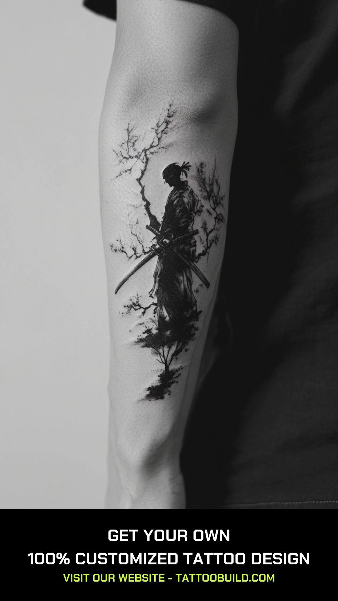 Samurai Tattoo Ideas: 40+ Best ideas - Tattoo Build