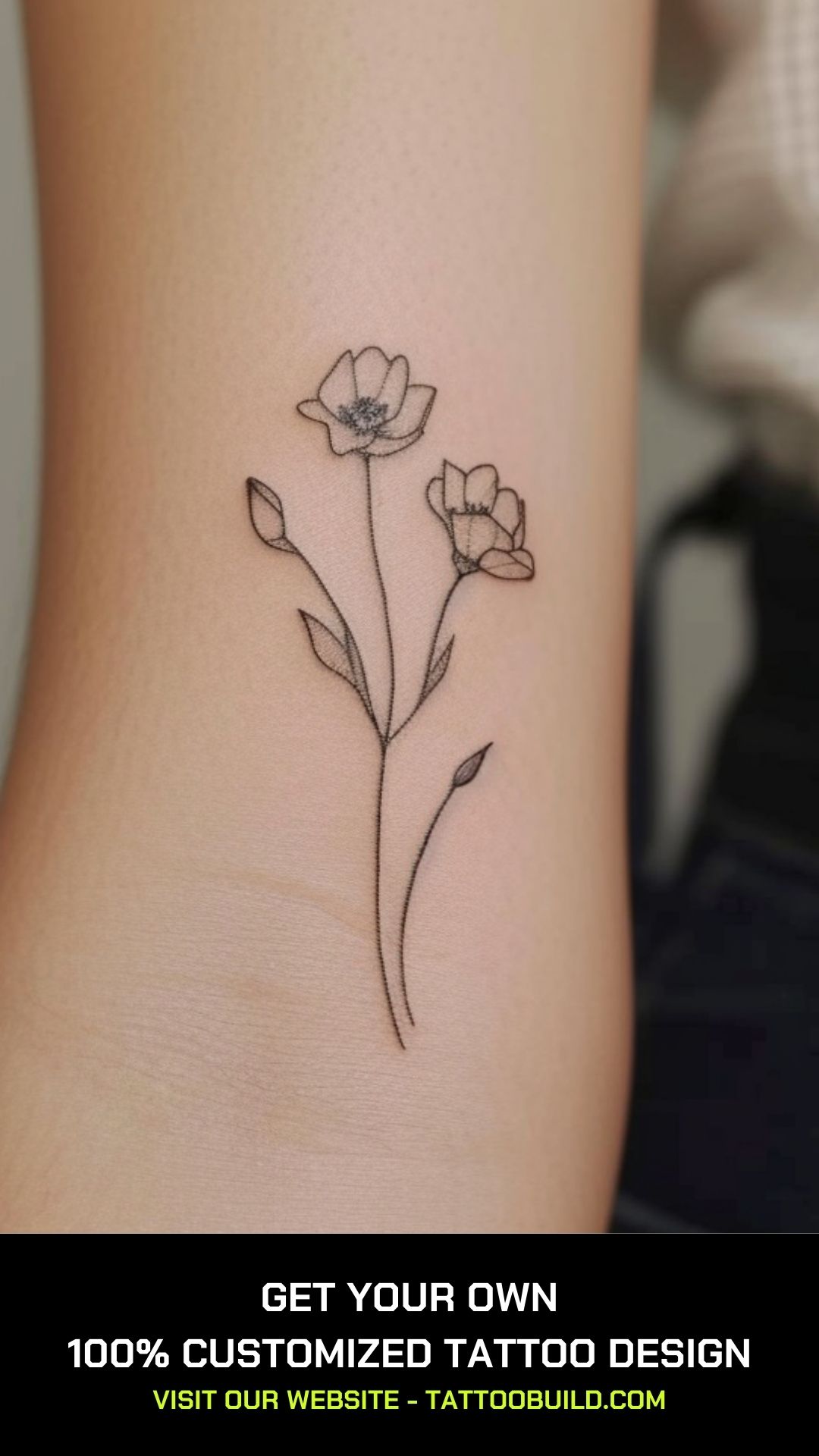 Birth Flower Tattoo Ideas: 45 Best Designs for your birth month ...