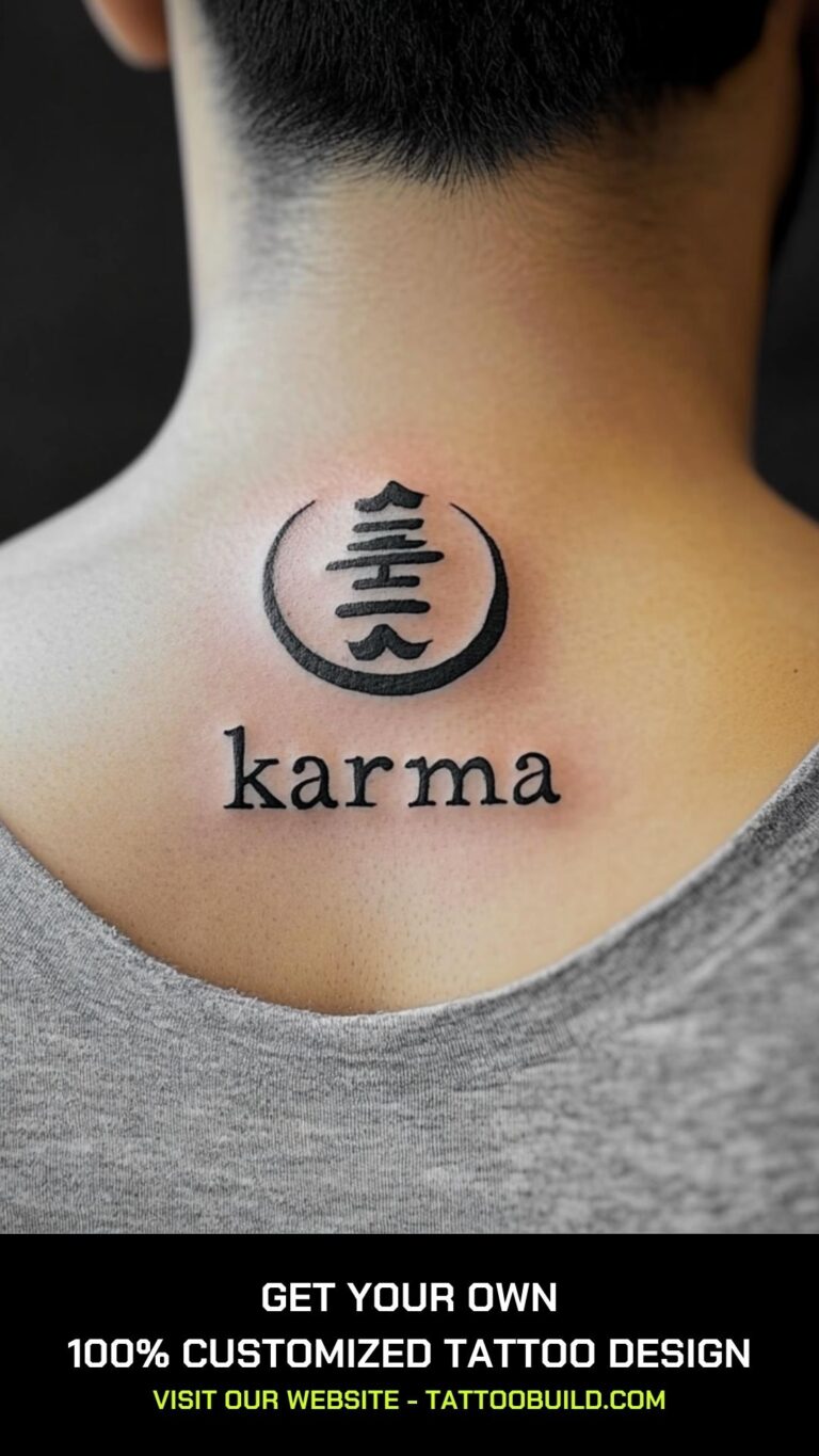 Karma Tattoo Ideas: Symbols of Cause and Effect - Tattoo Build
