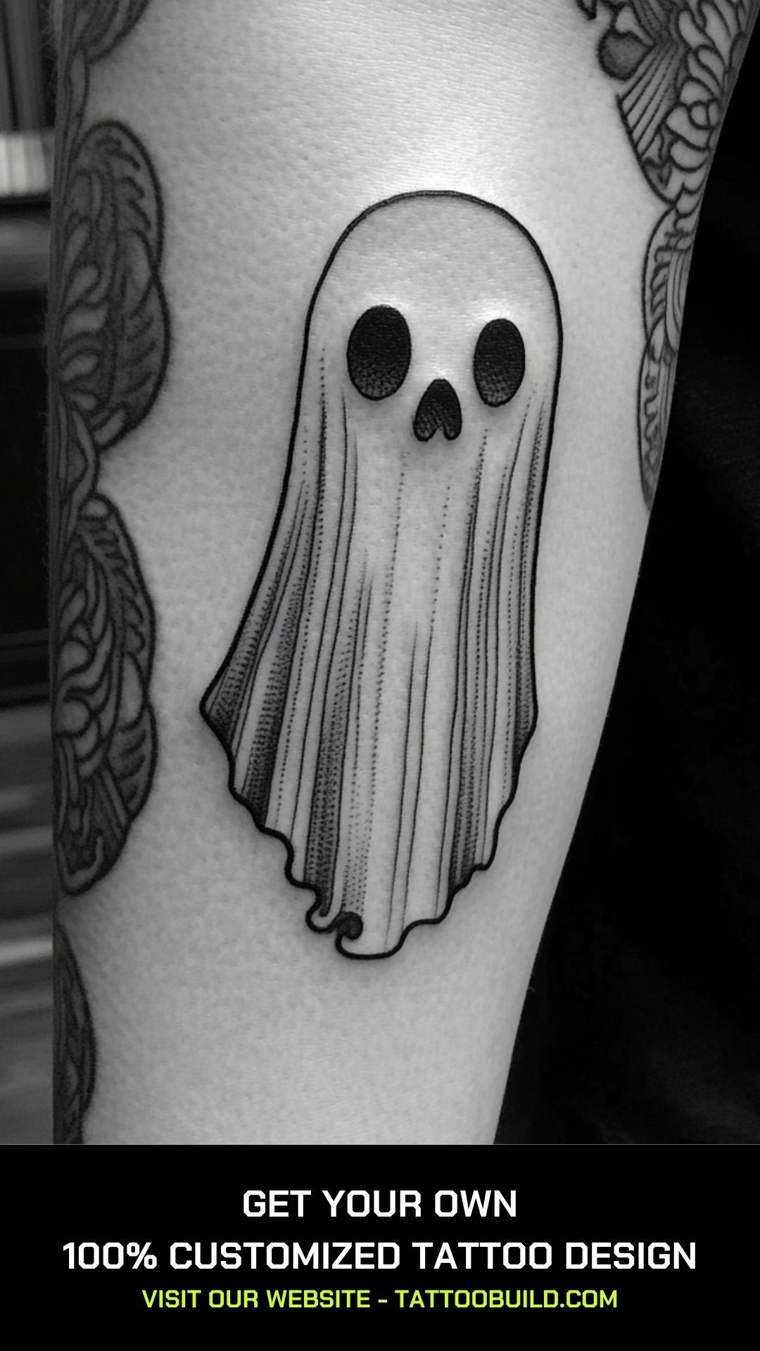 Ghost Tattoo Ideas: 50 Hauntingly Beautiful Designs - Tattoo Build