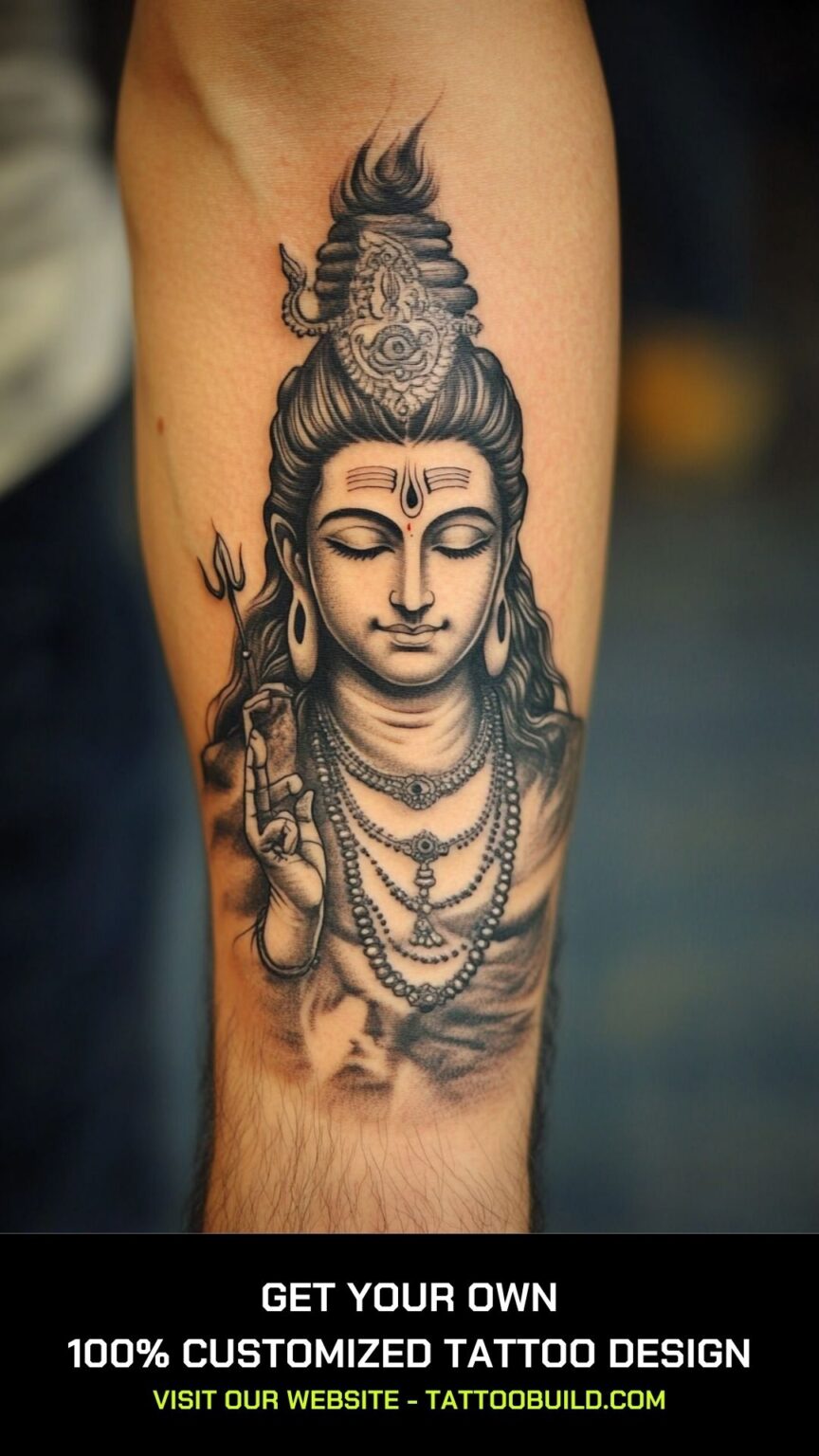 Mahadev Tattoo Ideas: 40 best designs - Tattoo Build