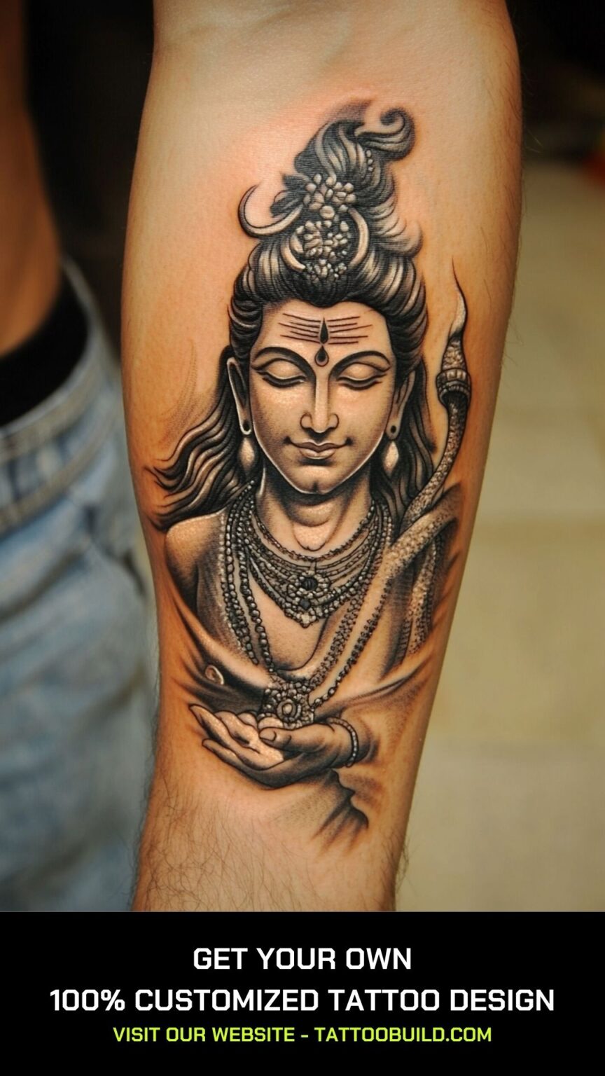 Mahadev Tattoo Ideas: 40 best designs - Tattoo Build