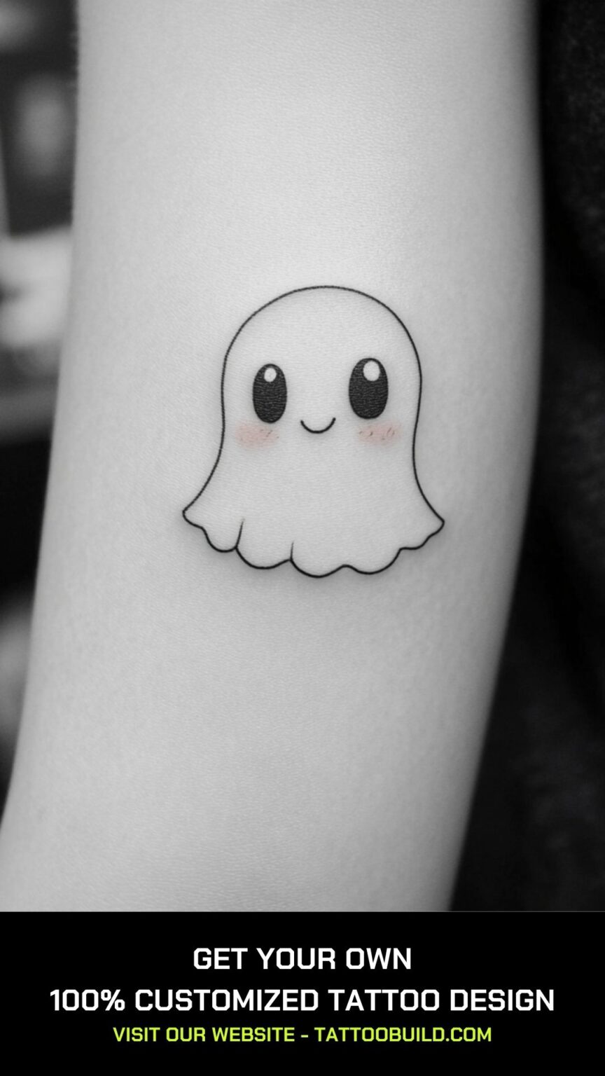 Ghost Tattoo Ideas: 50 Hauntingly Beautiful Designs - Tattoo Build