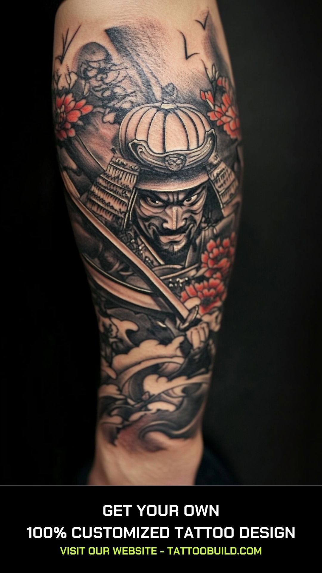 Samurai Tattoo Ideas: 40+ Best ideas - Tattoo Build