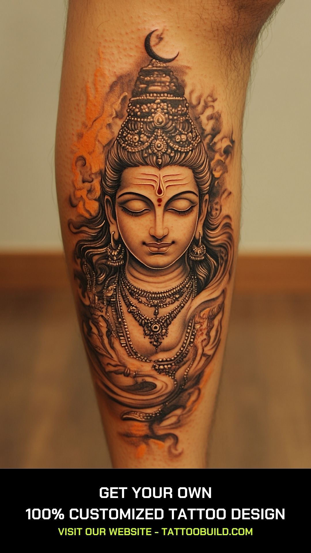 Mahadev Tattoo Ideas: 40 best designs - Tattoo Build