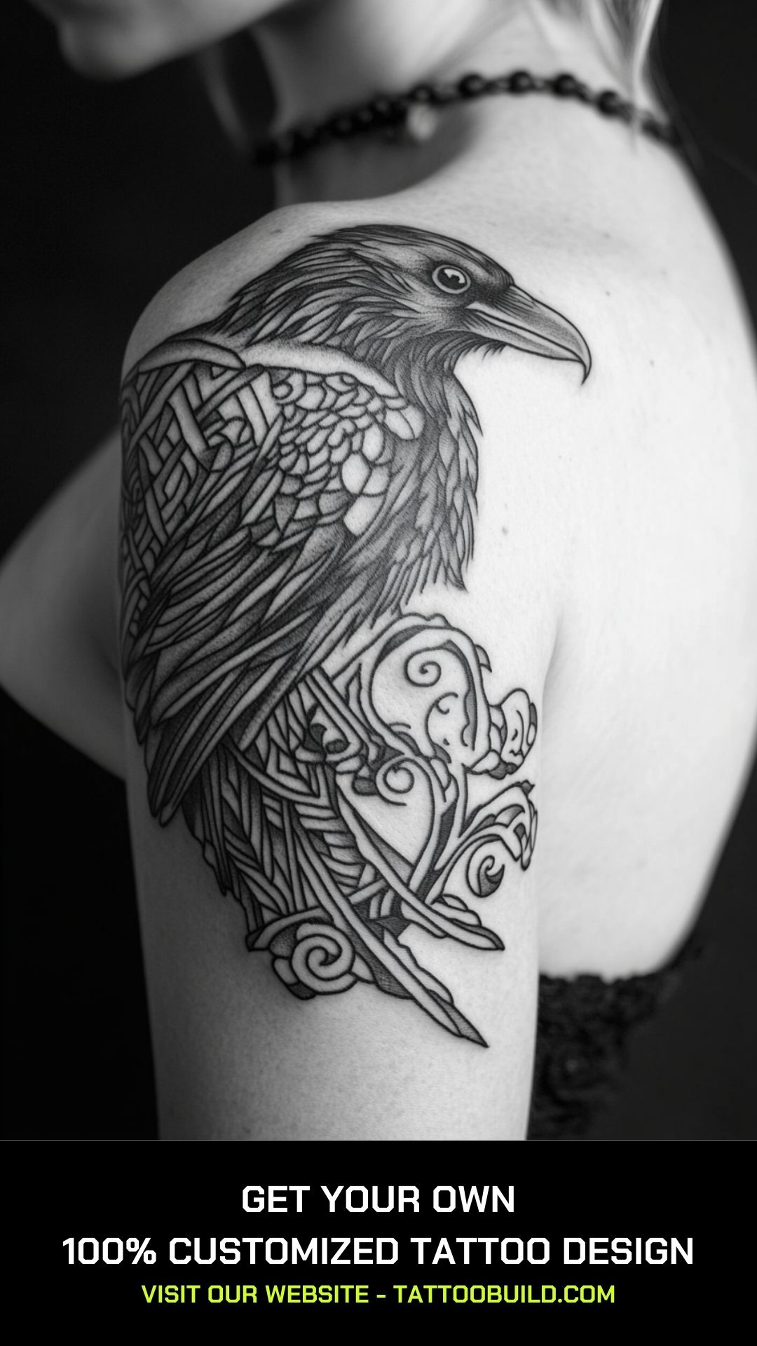 Raven Tattoo Ideas: 50 best design inspirations - Tattoo Build