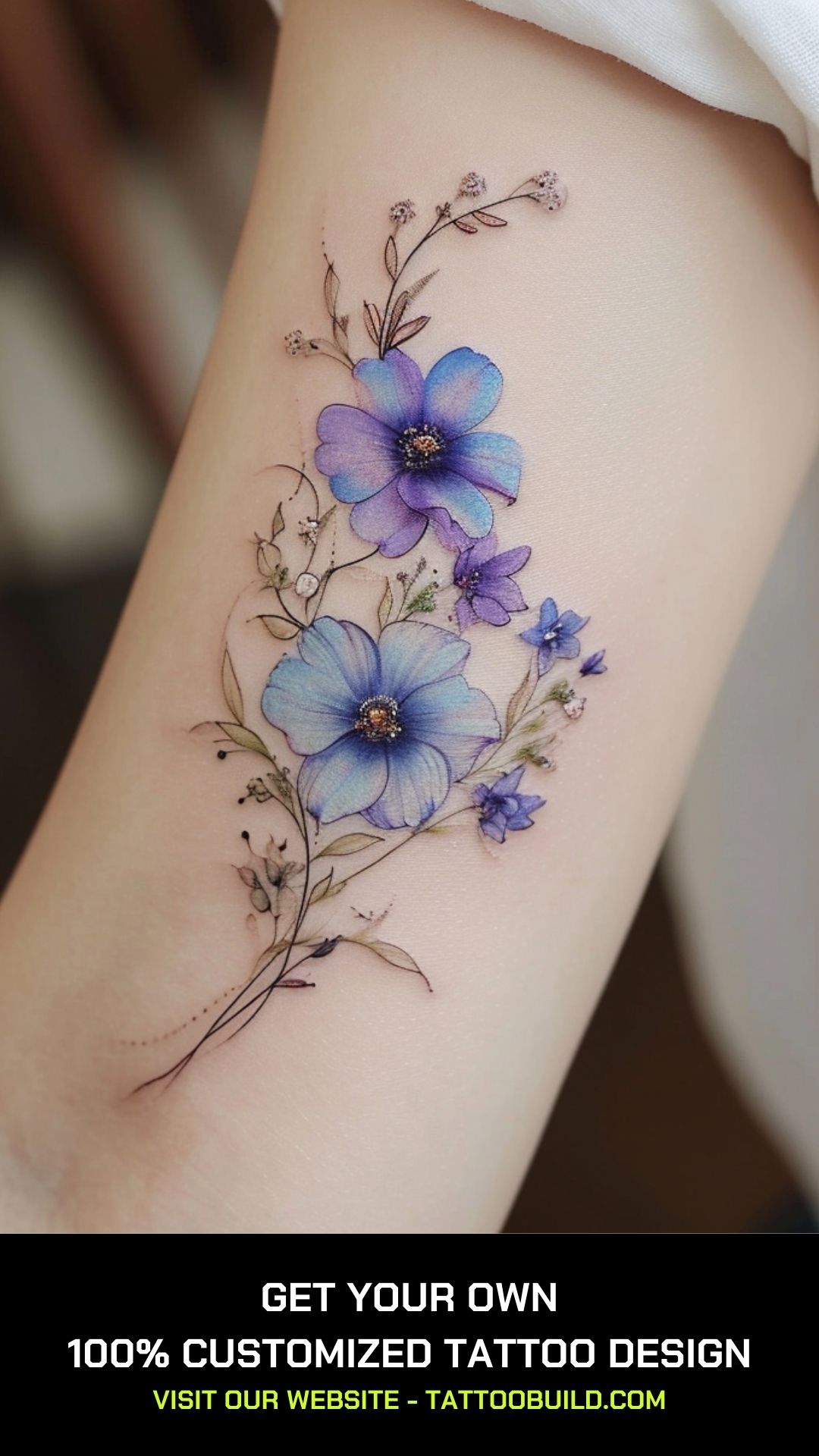 Birth Flower Tattoo Ideas: 45 Best Designs for your birth month ...