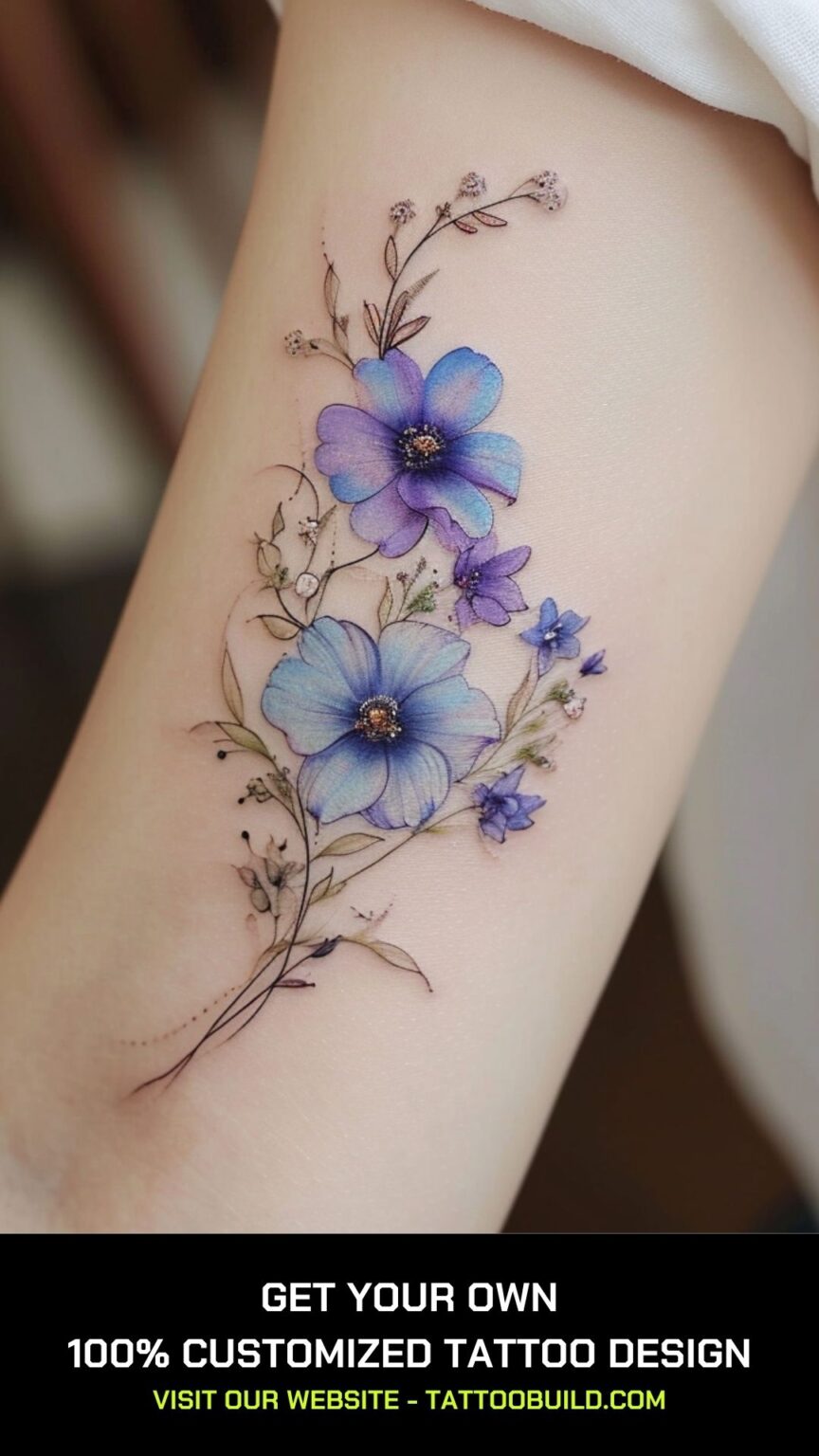 Birth Flower Tattoo Ideas: 45 Best Designs for your birth month ...