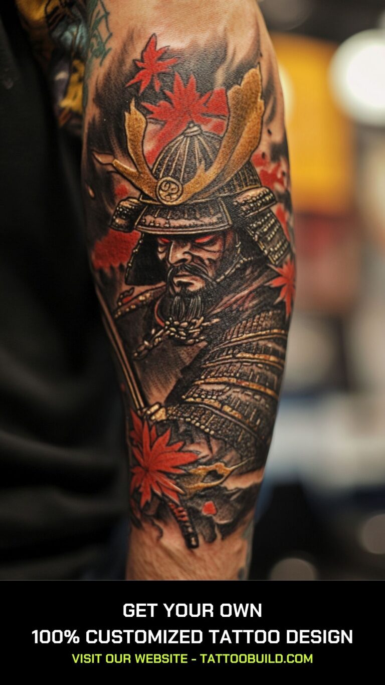 Samurai Tattoo Ideas: 40+ Best ideas - Tattoo Build