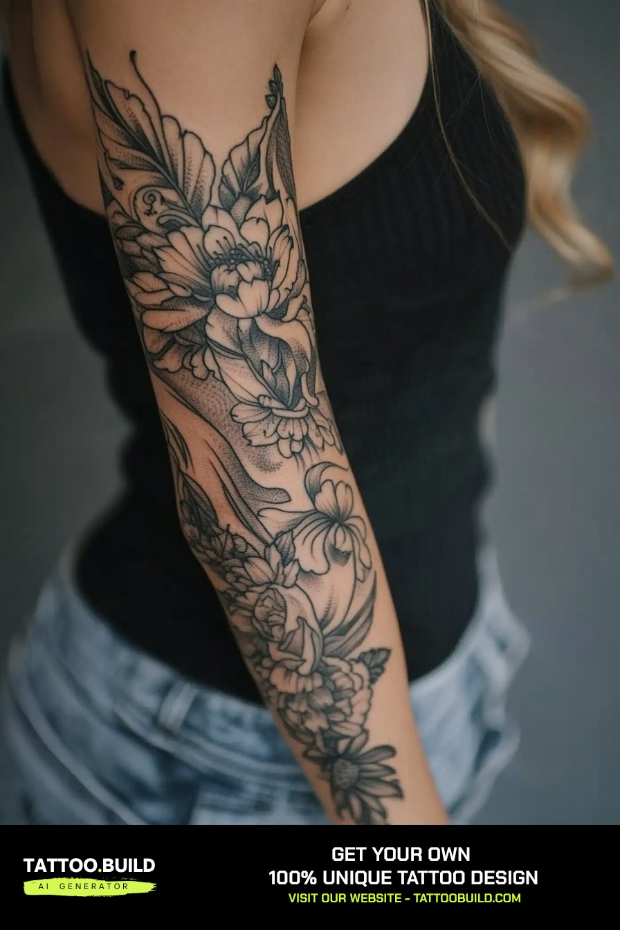 26+ Classy Arm Tattoos for Women (Stunning Designs!)
