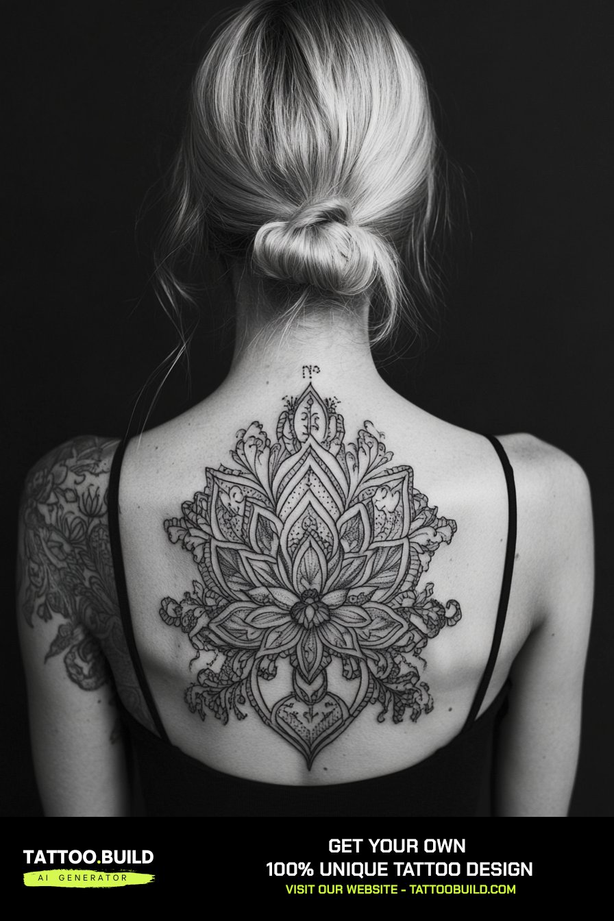 36+ Awesome Ladies Back Tattoos Ideas (Stunning Desgins!)