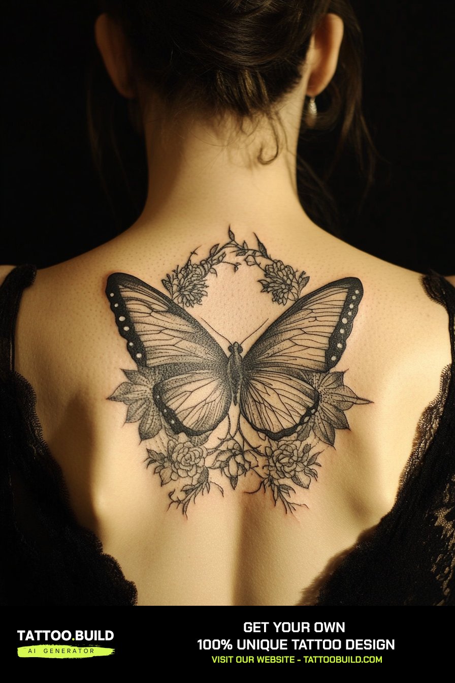 36+ Awesome Ladies Back Tattoos Ideas (Stunning Desgins!)