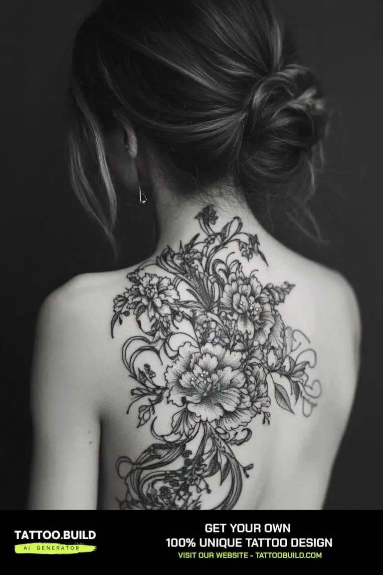 36+ Awesome Ladies Back Tattoos Ideas (Stunning Desgins!)