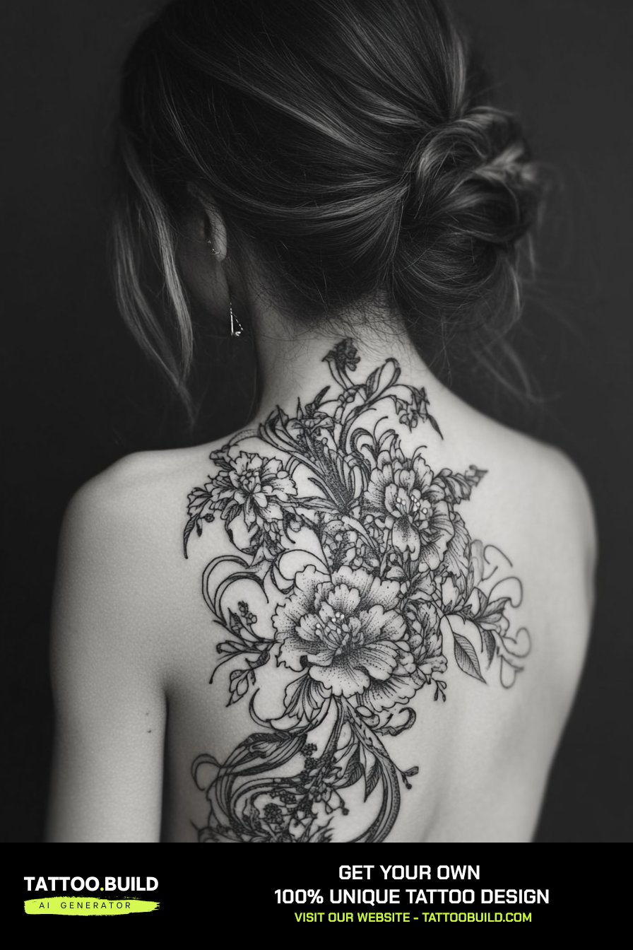 36+ Awesome Ladies Back Tattoos Ideas (Stunning Desgins!)