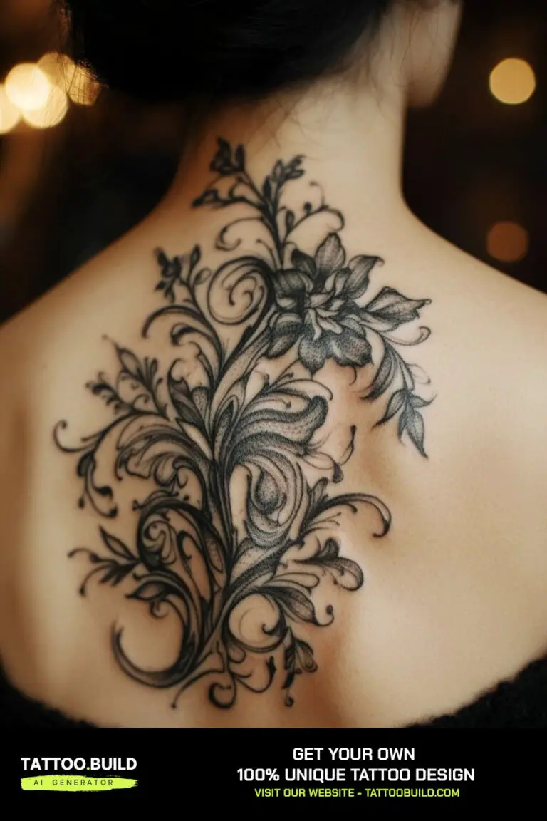 36+ Awesome Ladies Back Tattoos Ideas (Stunning Desgins!)