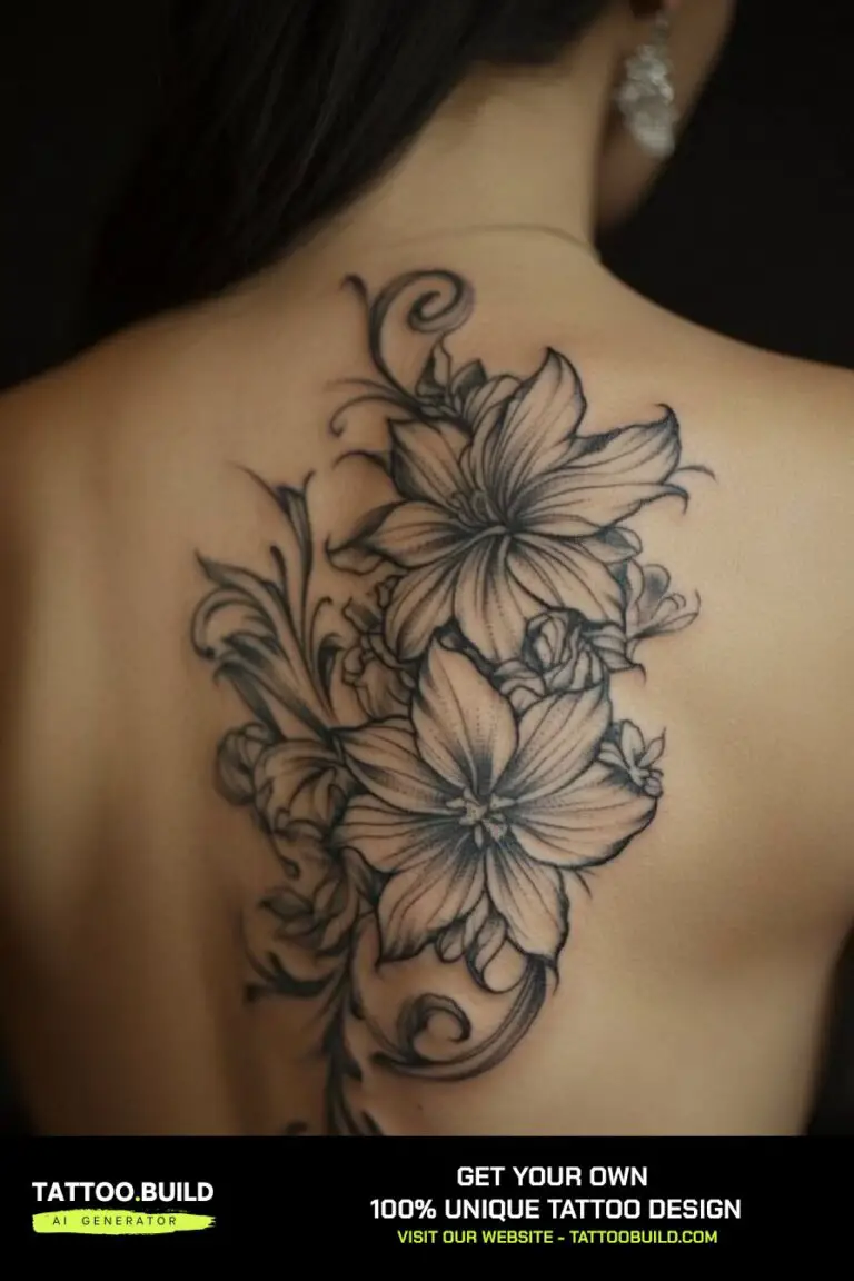 36+ Awesome Ladies Back Tattoos Ideas (Stunning Desgins!)