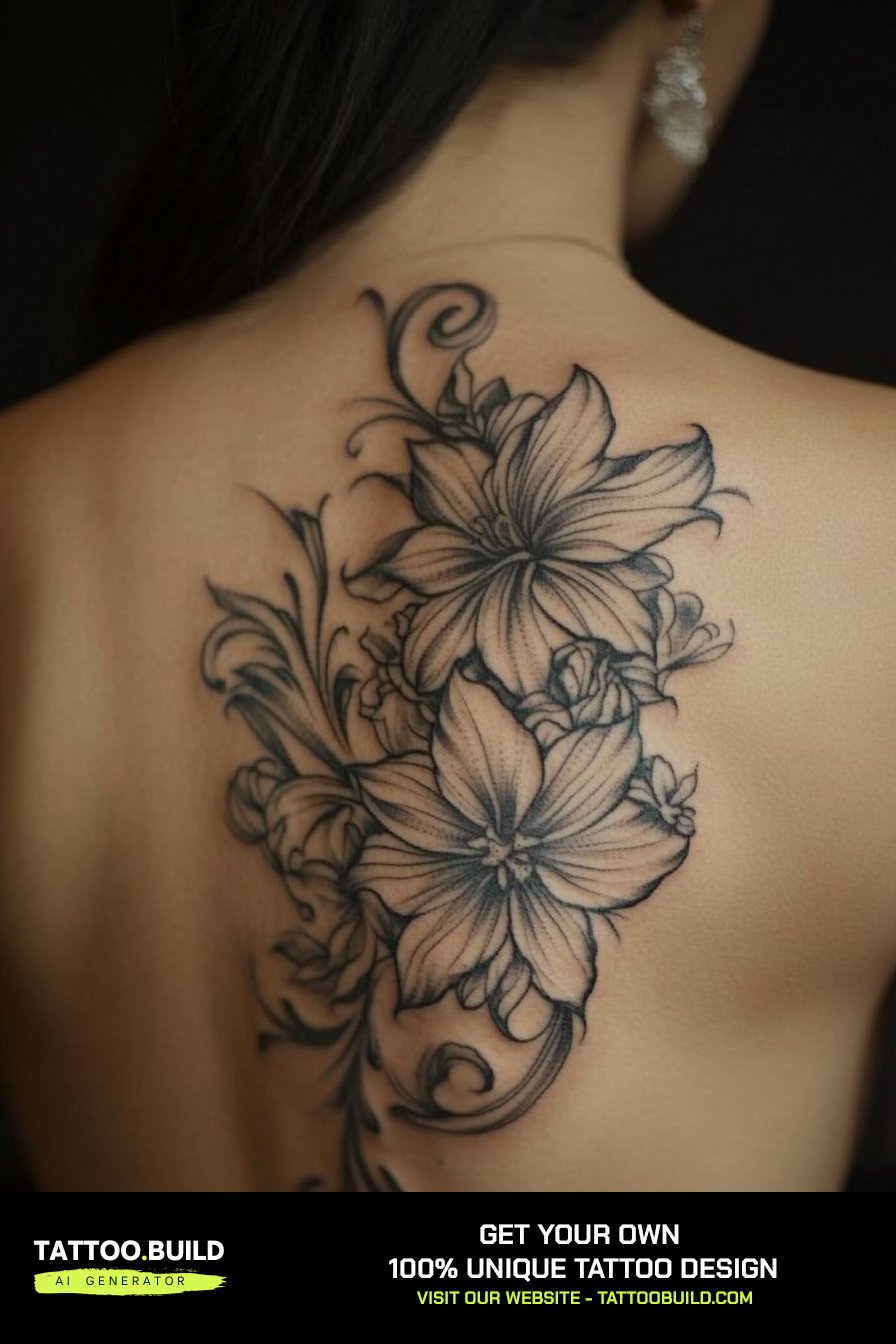 36+ Awesome Ladies Back Tattoos Ideas (Stunning Desgins!)