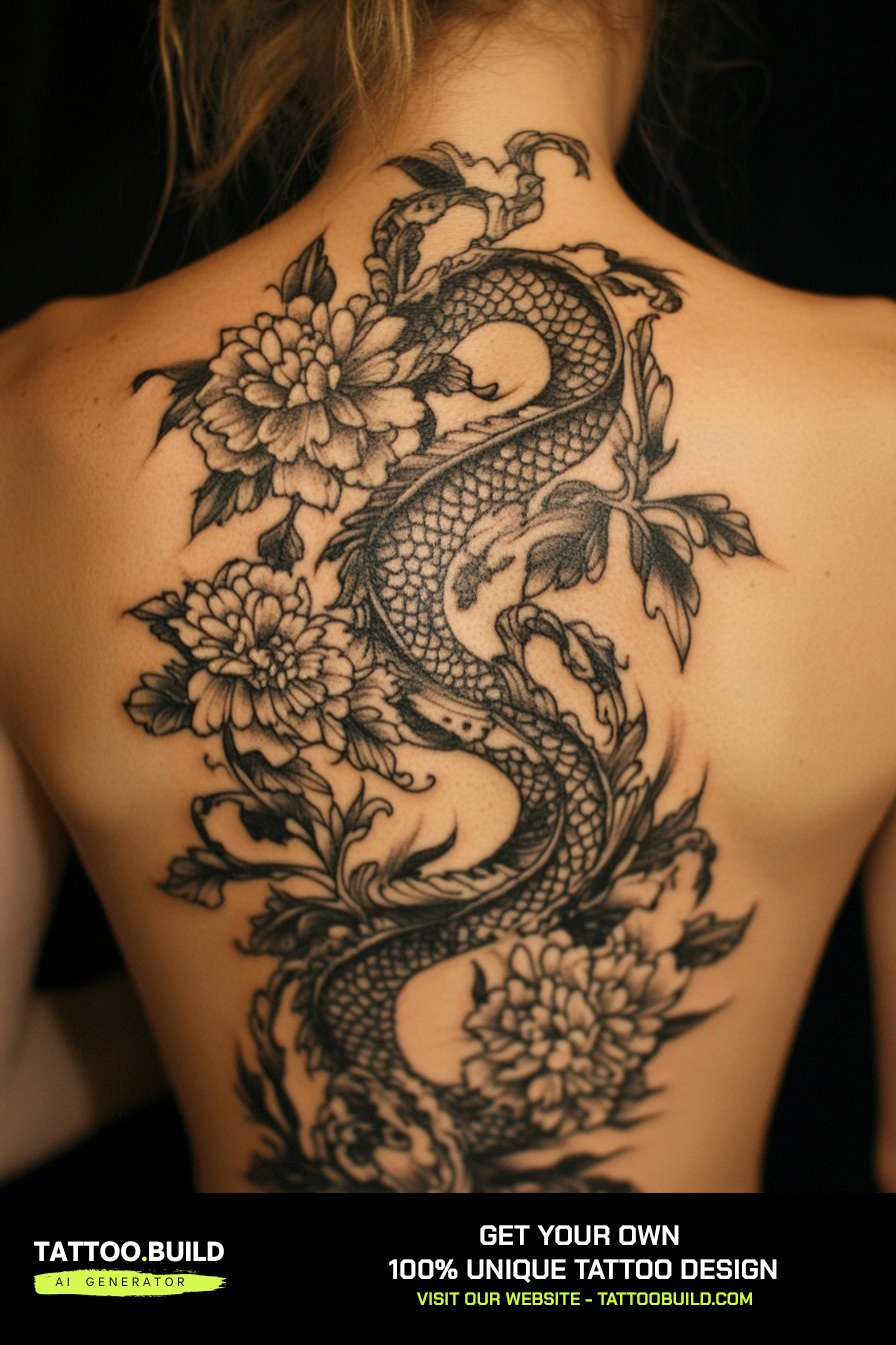 36+ Awesome Ladies Back Tattoos Ideas (Stunning Desgins!)