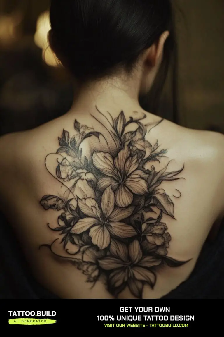 36+ Awesome Ladies Back Tattoos Ideas (Stunning Desgins!)