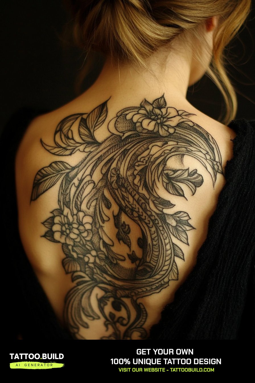 36+ Awesome Ladies Back Tattoos Ideas (Stunning Desgins!)