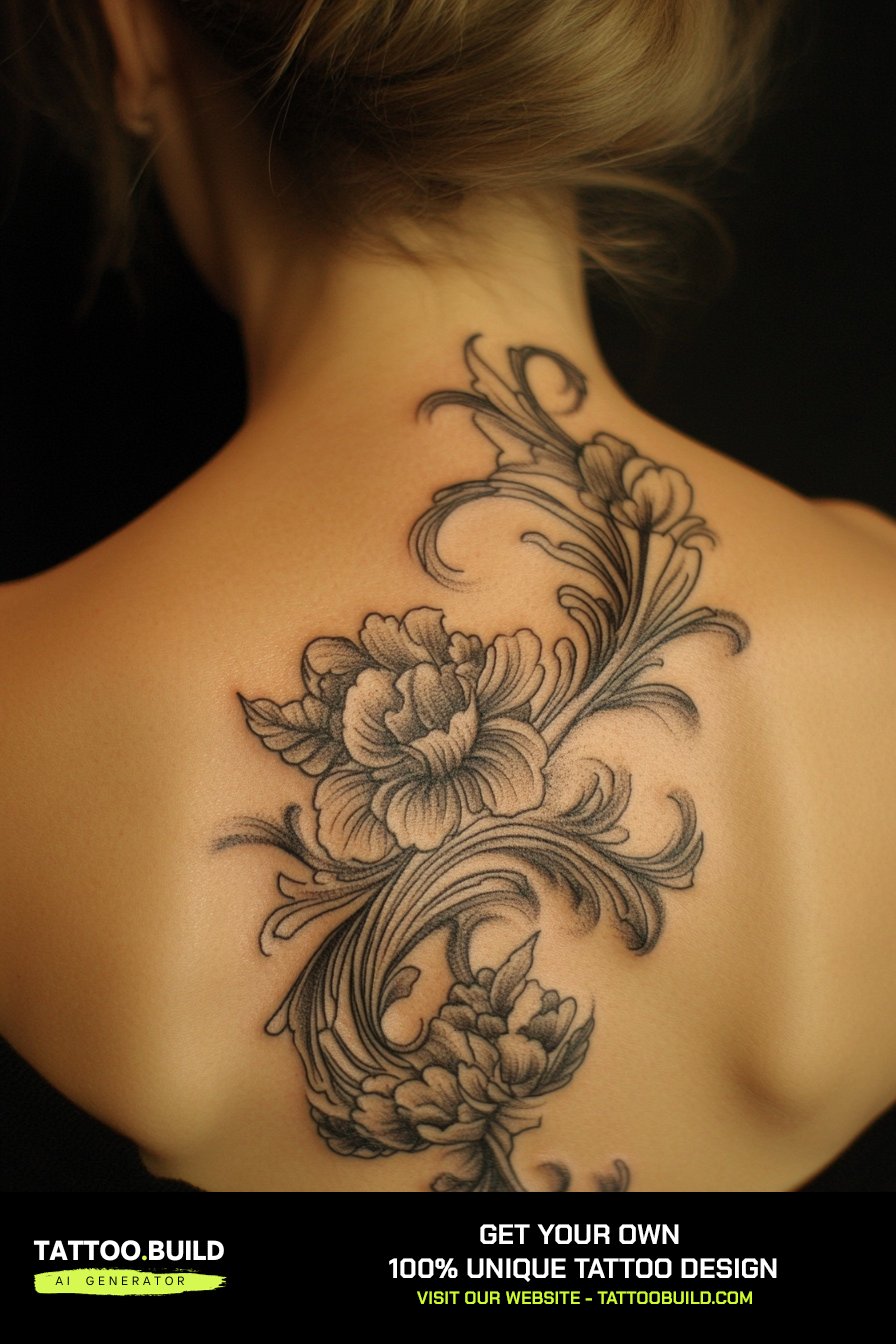 36+ Awesome Ladies Back Tattoos Ideas (Stunning Desgins!)