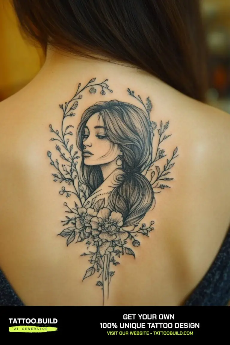 36+ Awesome Ladies Back Tattoos Ideas (Stunning Desgins!)