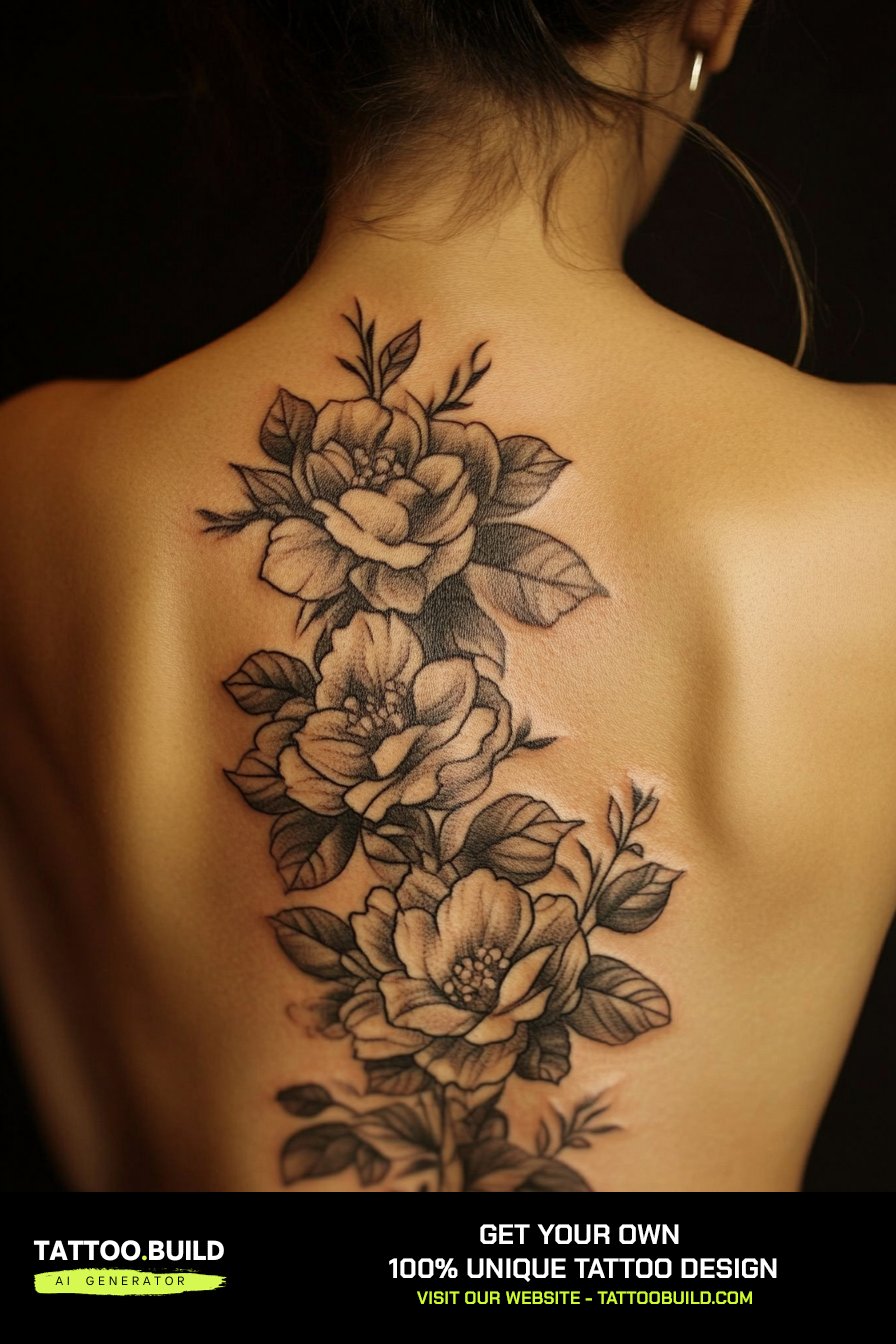 36+ Awesome Ladies Back Tattoos Ideas (Stunning Desgins!)