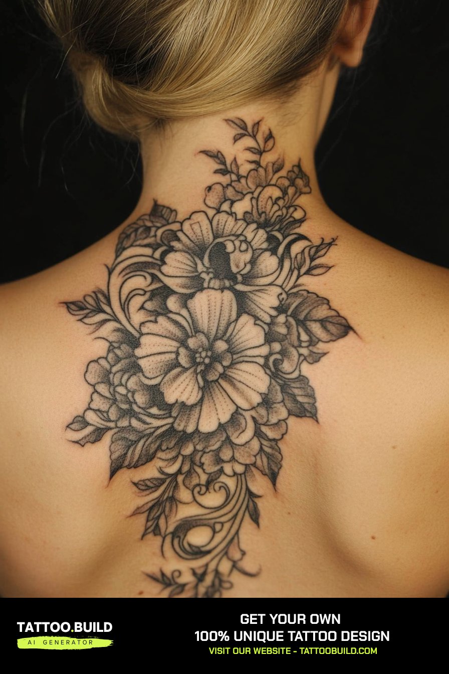 36+ Awesome Ladies Back Tattoos Ideas (Stunning Desgins!)
