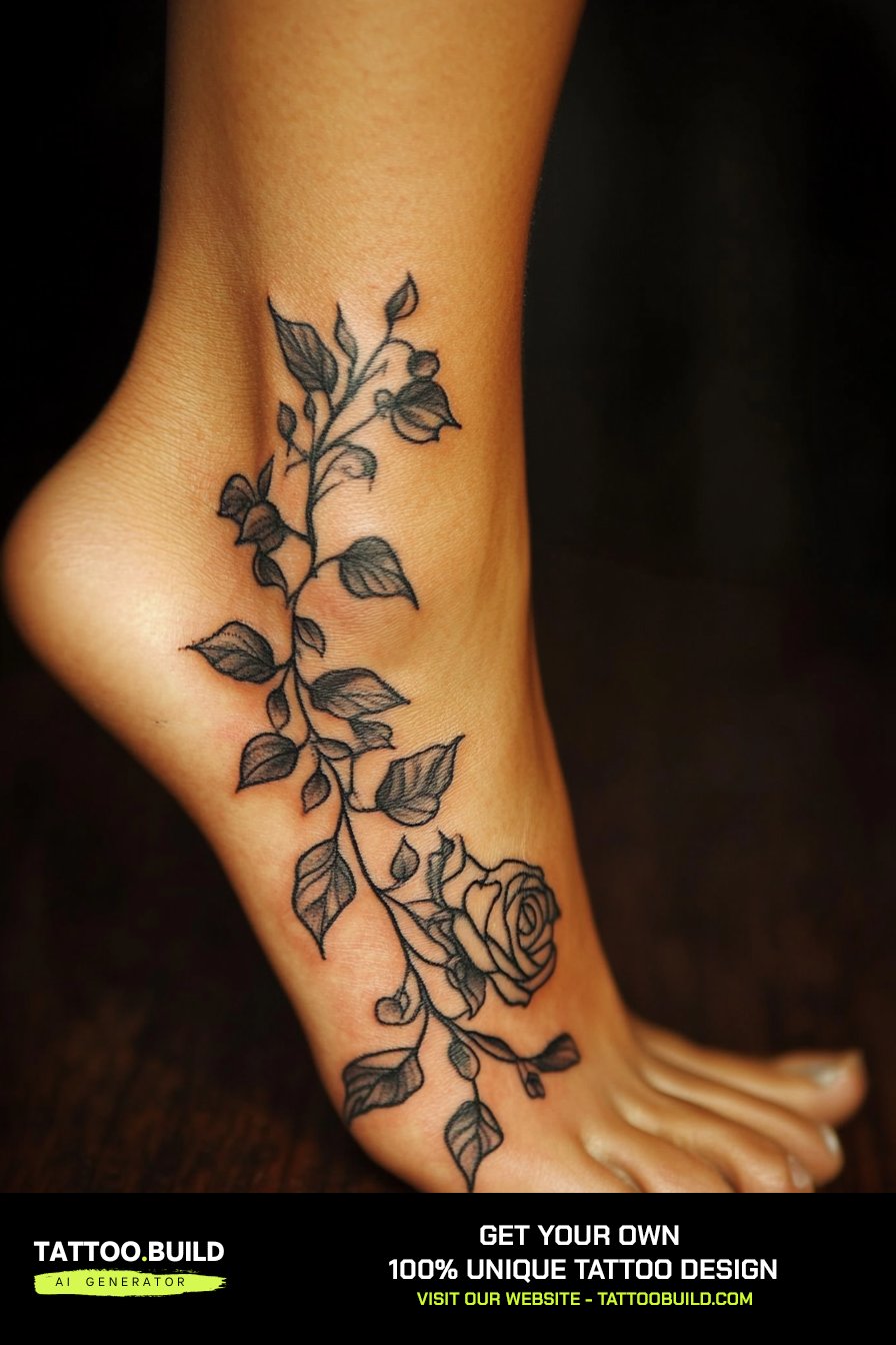 30+ Stunning Ladies Foot Tattoo Ideas (Inspiring Gallery!)