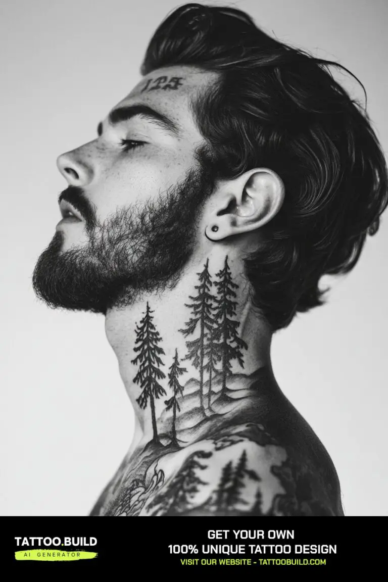 31+ Awesome Men Neck Tattoo Designs for Inspiration (Stunning!)