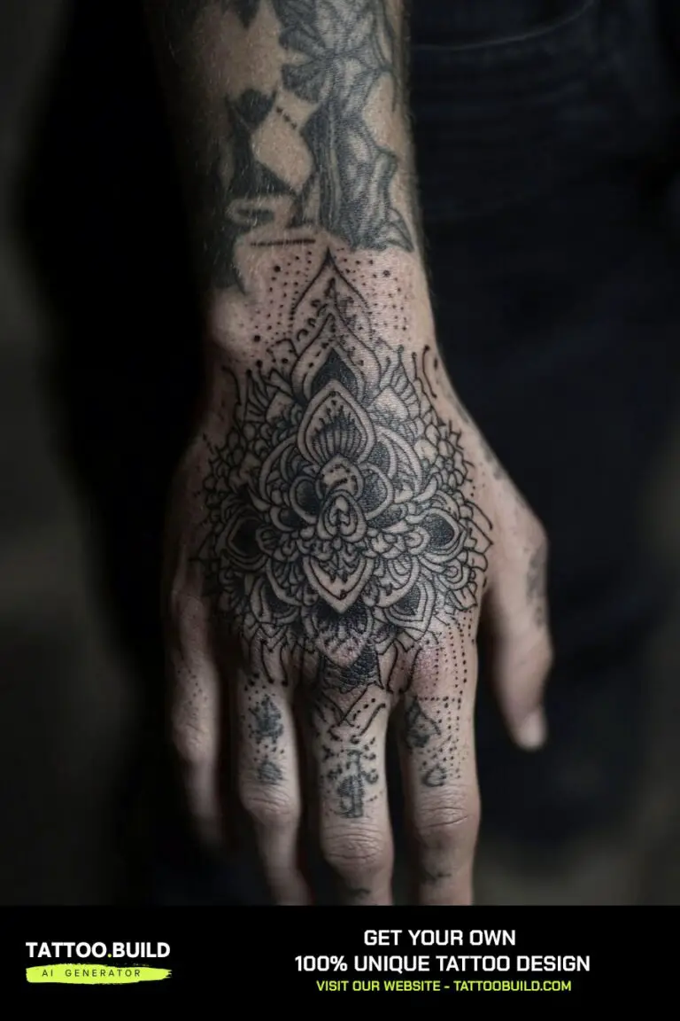 30+ Awesome Men's Hand Tattoo Ideas (Stunning Designs!)
