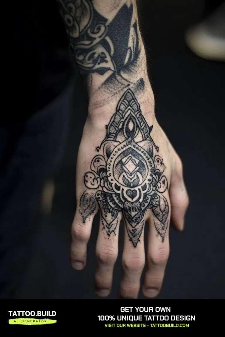 30+ Awesome Men's Hand Tattoo Ideas (Stunning Designs!)