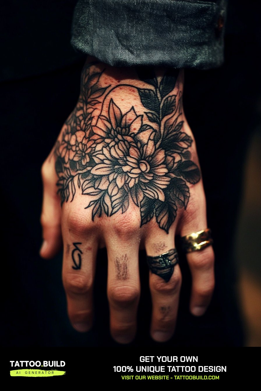 30+ Awesome Men's Hand Tattoo Ideas (Stunning Designs!)