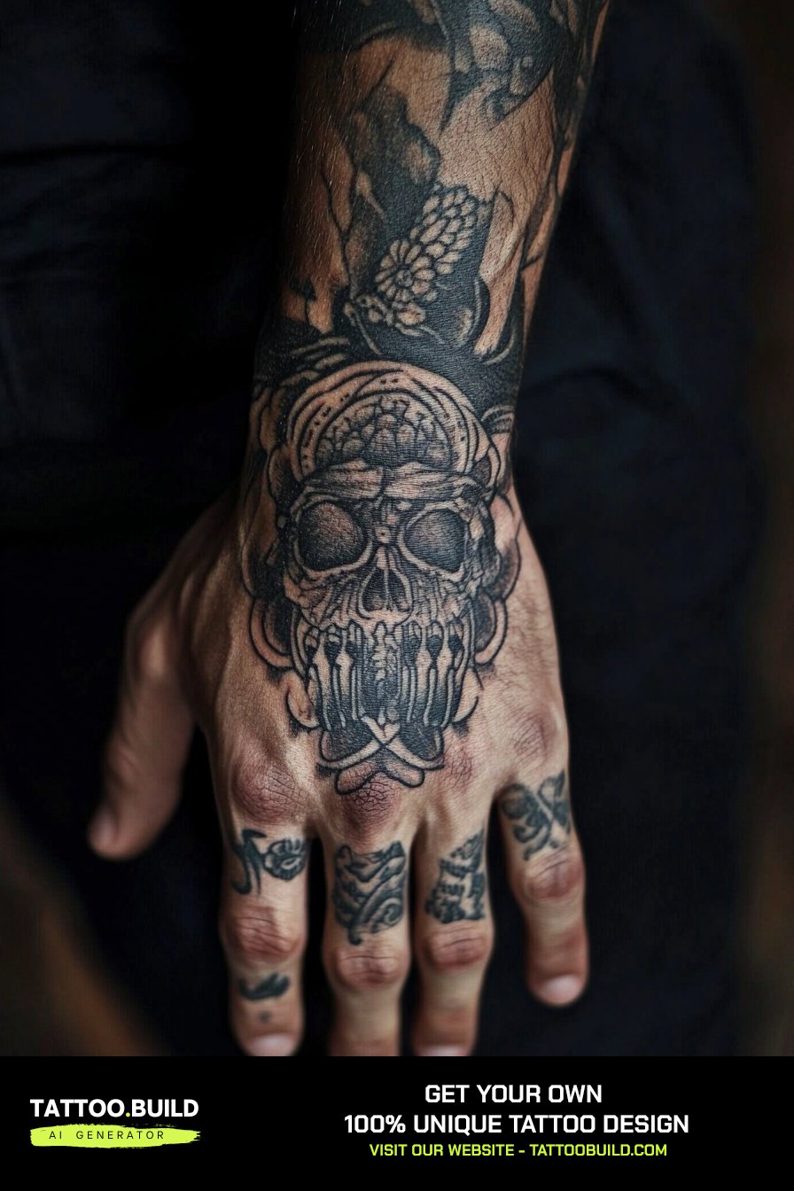 30+ Awesome Men's Hand Tattoo Ideas (Stunning Designs!)