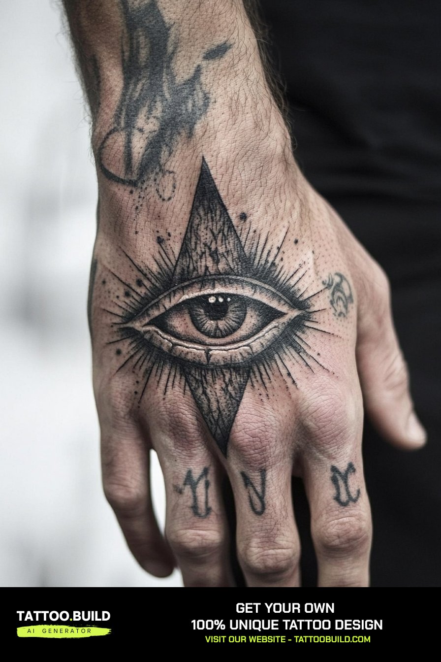 30+ Awesome Men's Hand Tattoo Ideas (Stunning Designs!)
