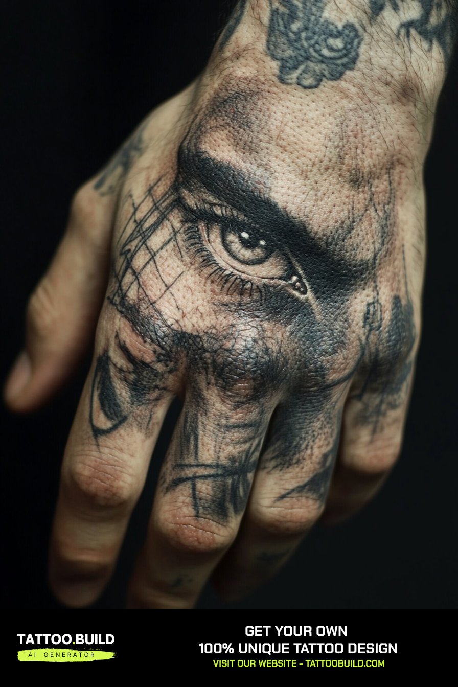 30+ Awesome Men's Hand Tattoo Ideas (Stunning Designs!)