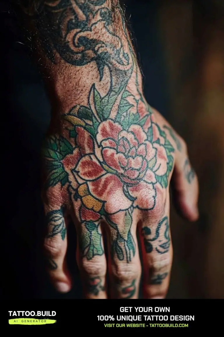 30+ Awesome Men's Hand Tattoo Ideas (Stunning Designs!)