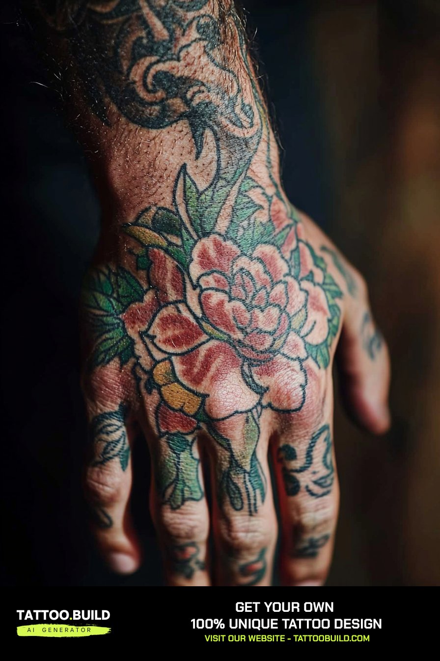 30+ Awesome Men's Hand Tattoo Ideas (Stunning Designs!)