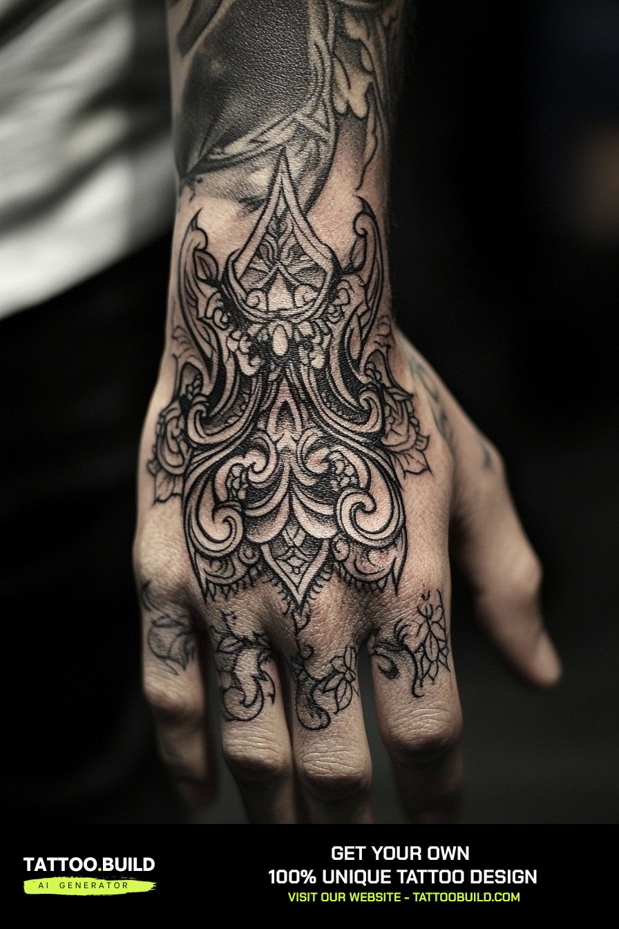 30+ Awesome Men's Hand Tattoo Ideas (Stunning Designs!)