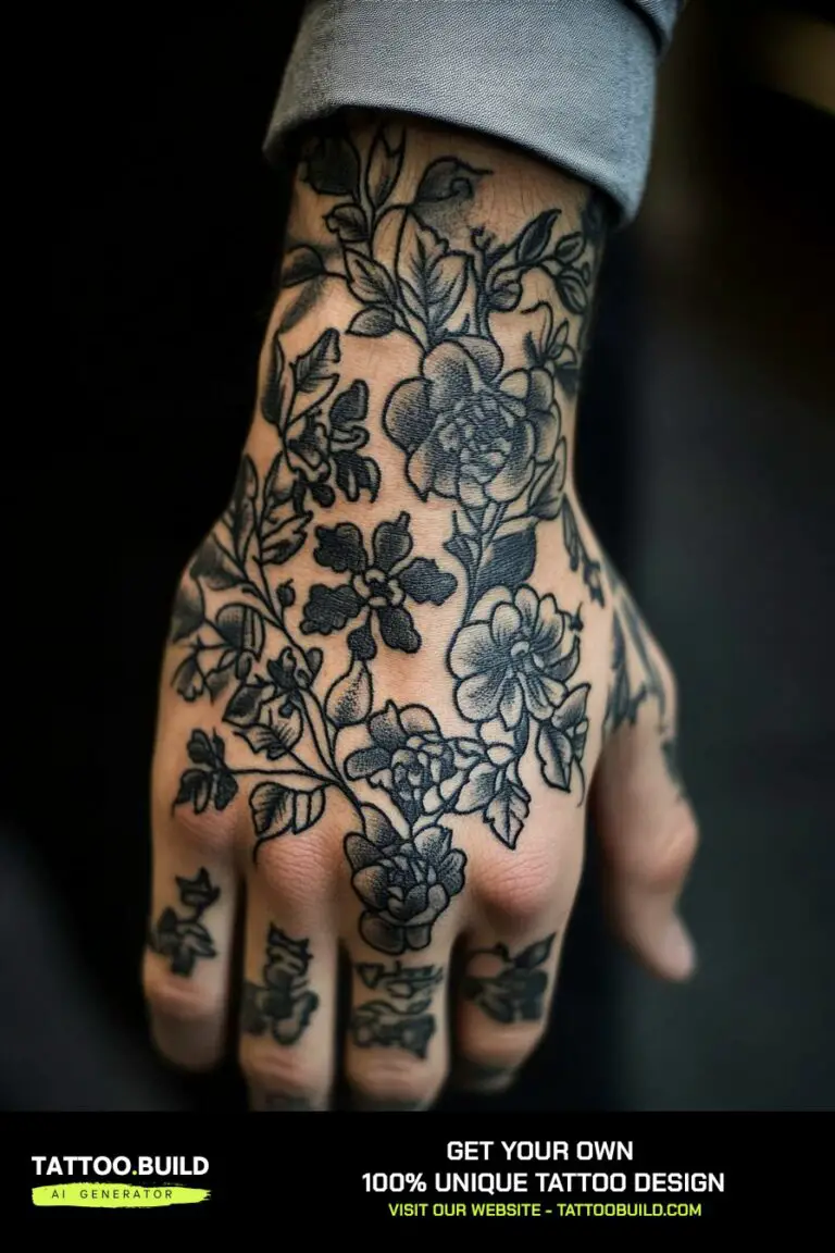 30+ Awesome Men's Hand Tattoo Ideas (Stunning Designs!)