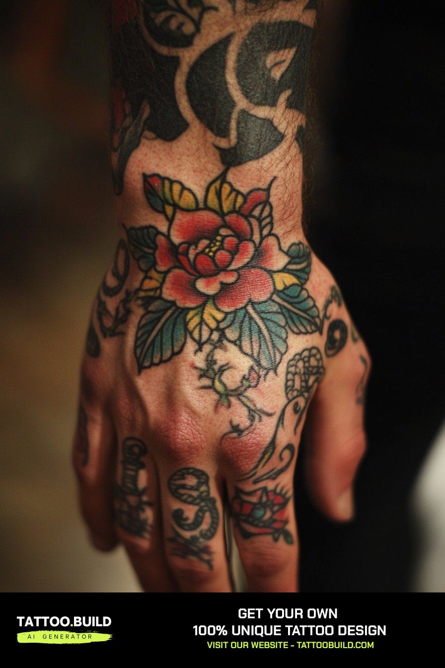 30+ Awesome Men's Hand Tattoo Ideas (Stunning Designs!)