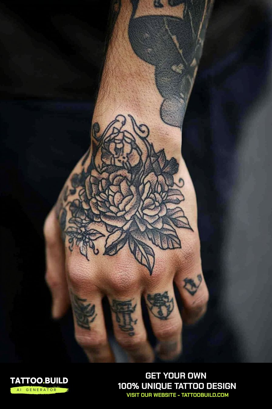 30+ Awesome Men's Hand Tattoo Ideas (Stunning Designs!)