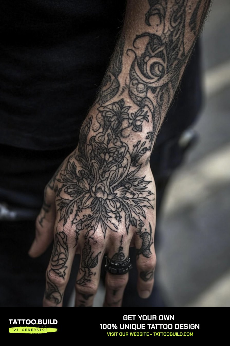 30+ Awesome Men's Hand Tattoo Ideas (Stunning Designs!)