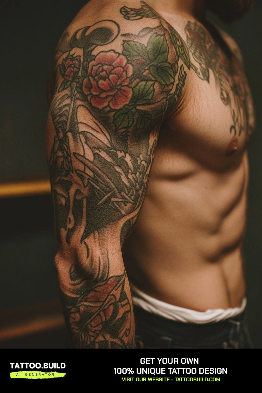 40+ Full Sleeve Tattoos For Men Ideas (Stunning Designs!)