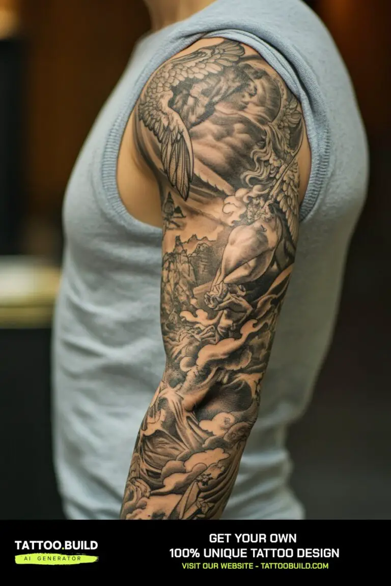 40+ Full Sleeve Tattoos For Men Ideas (Stunning Designs!)