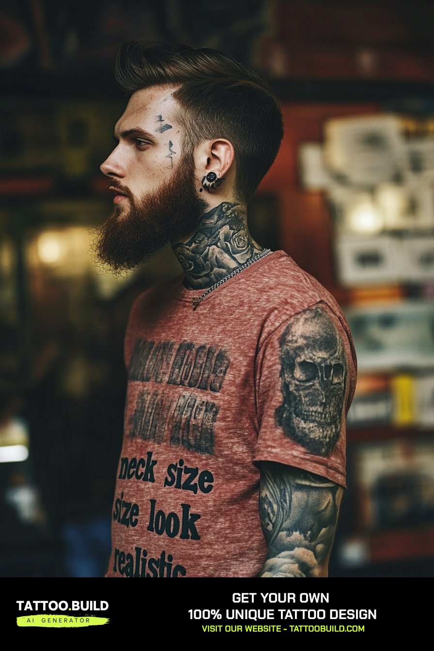 31+ Awesome Men Neck Tattoo Designs for Inspiration (Stunning!)
